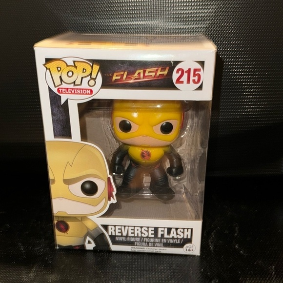 Funko | Other | Funko Pop The Flash Reverse Flash | Poshmark